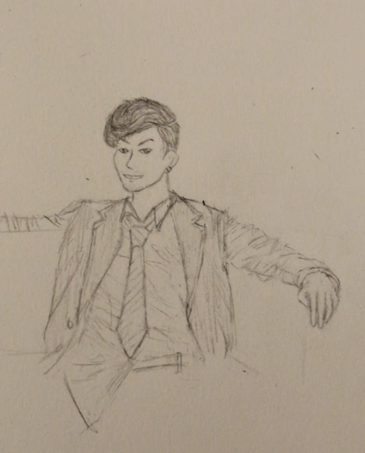 Fanart: My attempt at drawing Vincent | Fandom