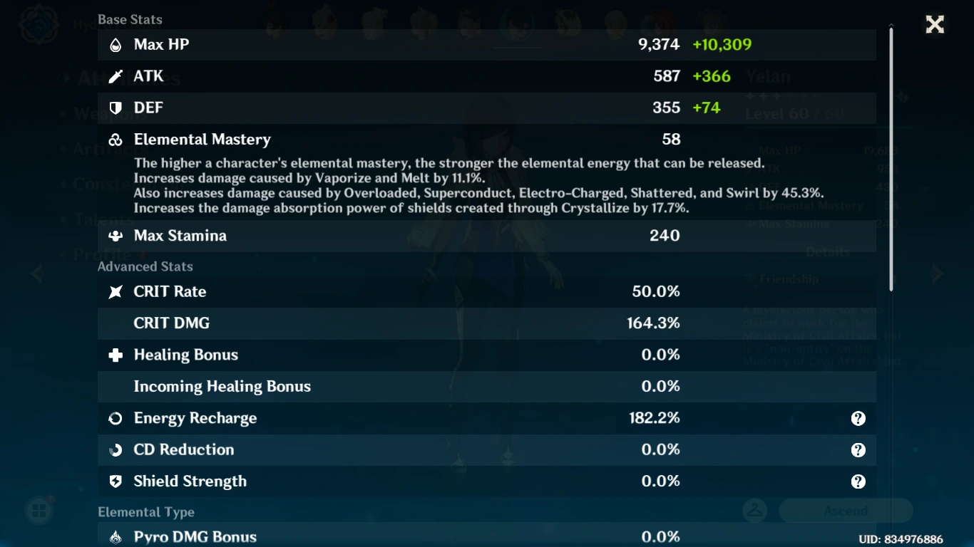 better yelan stats? | Fandom
