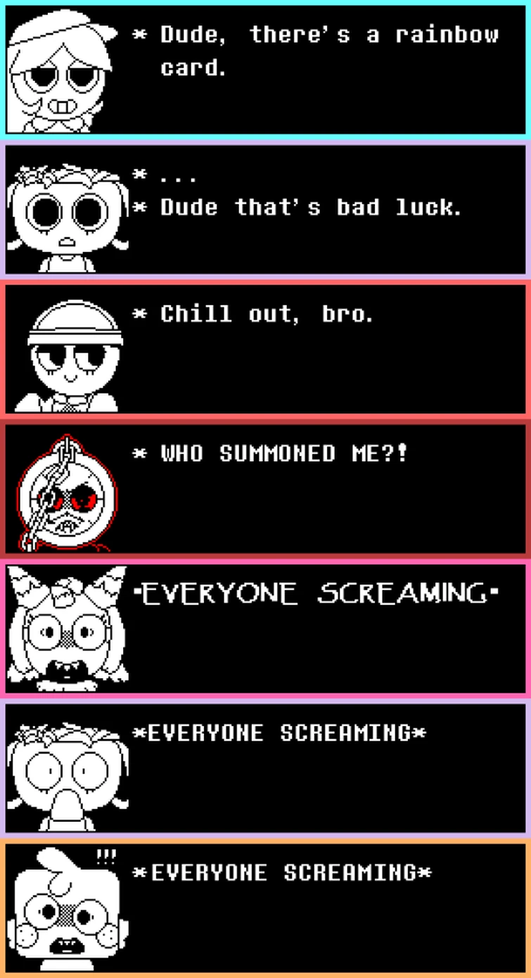 Me and the homies every time we summon Dyle | Fandom