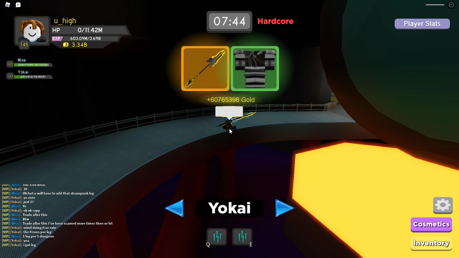 How come I get good luck in dungeons quest but not GPO | Fandom