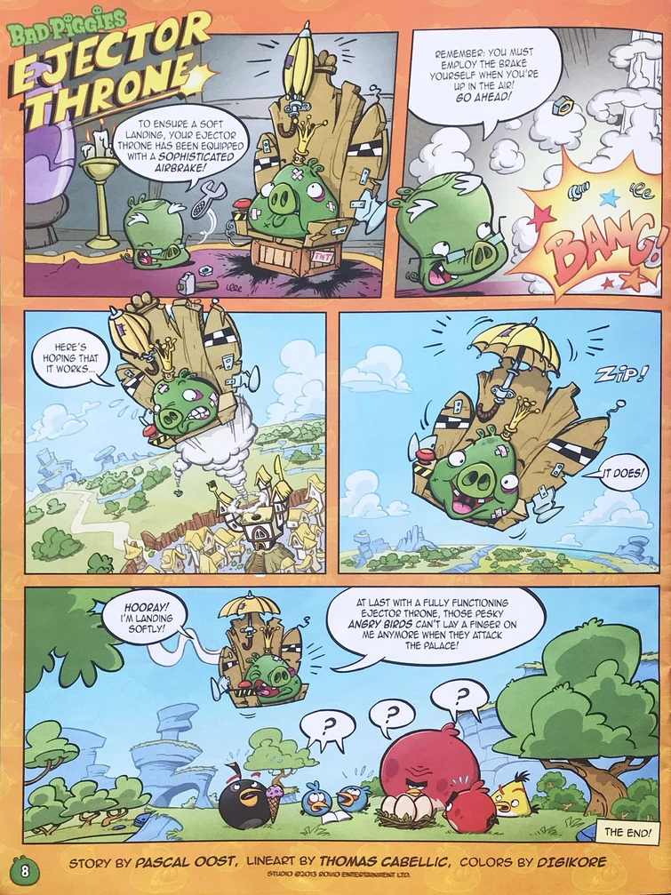 Discuss Everything About Angry Birds Wiki | Fandom