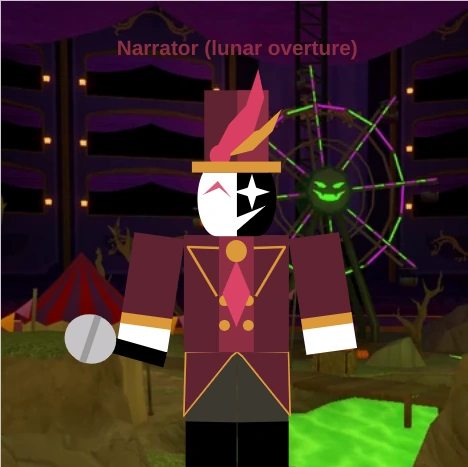 i made the narator how do you all like him? | Fandom