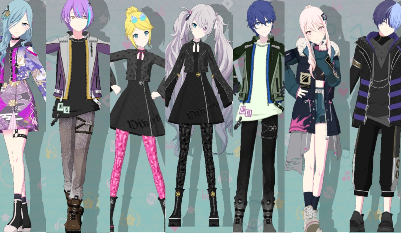 Random pjsk sub group | Fandom