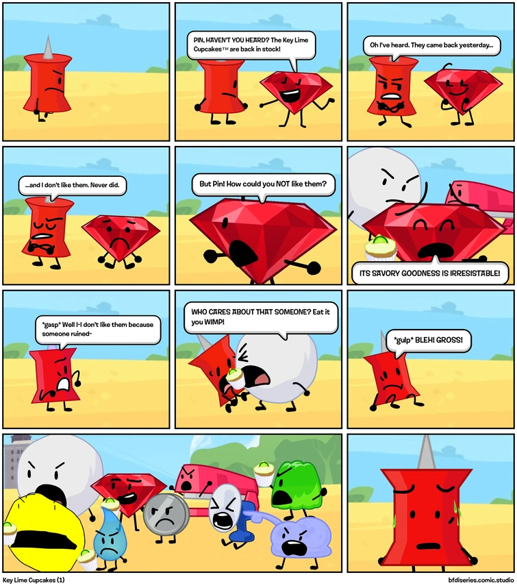 BFDI Shortcakes #6: Key Lime Cupcakes | Fandom