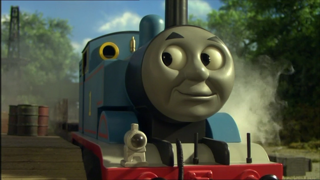 Thomas' Unused Series 9 Facemask | Fandom