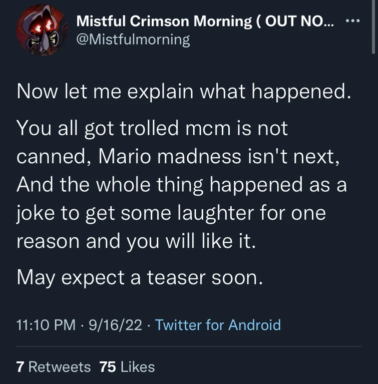 the MCM twitter just got hacked | Fandom