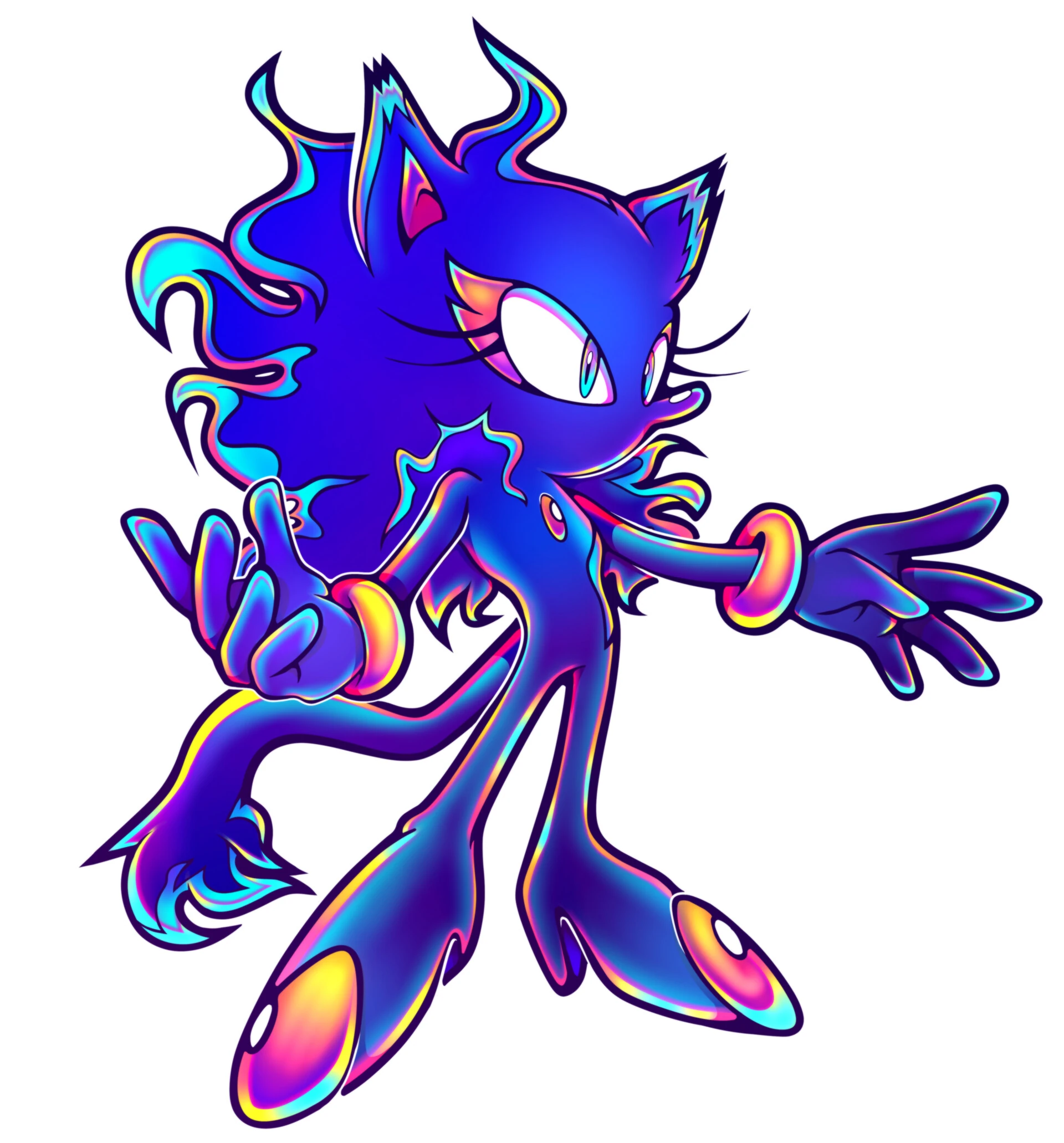 So apparently this was Blaze's original design: | Fandom