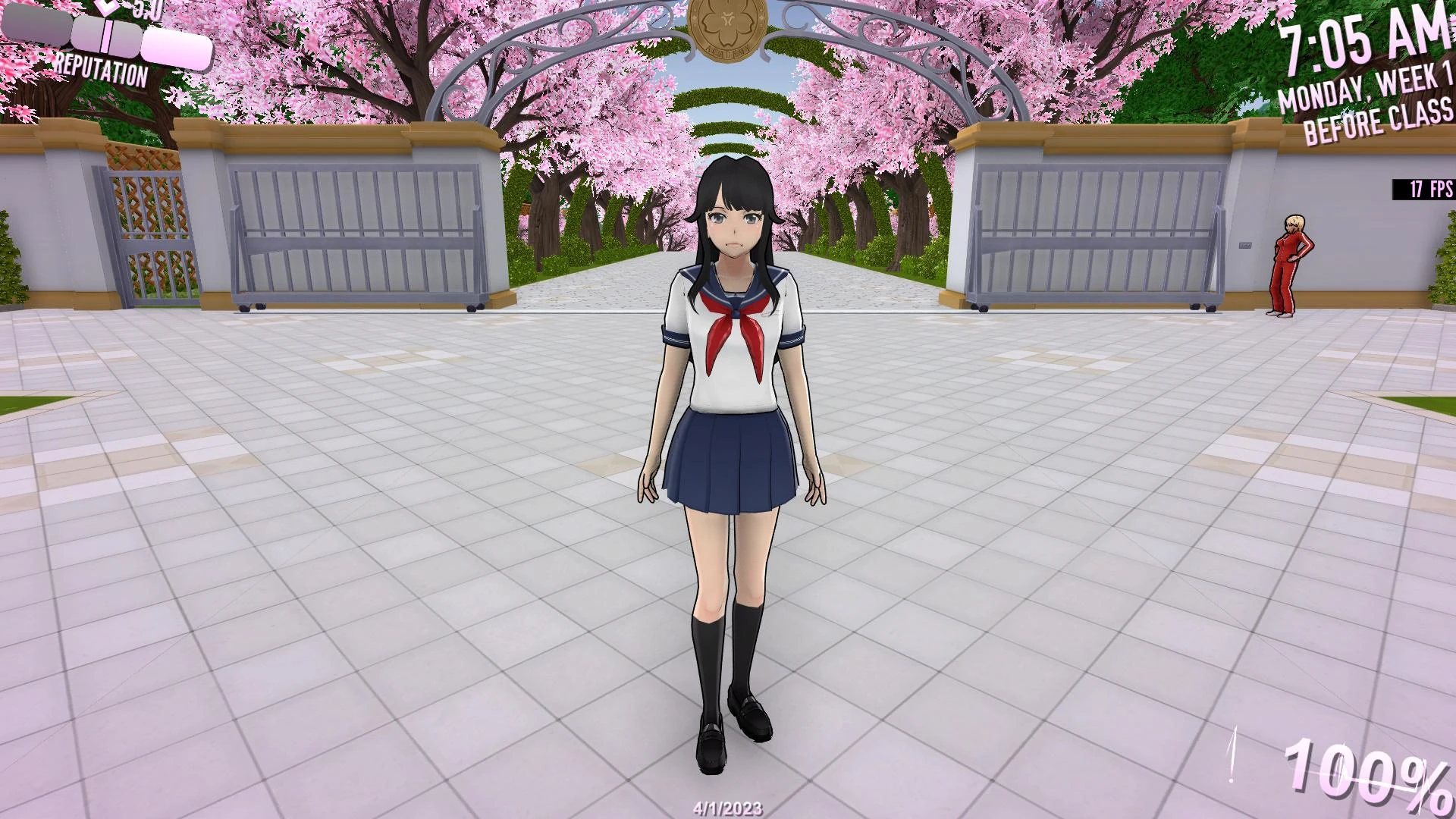 My custom Ayano appearance | Fandom