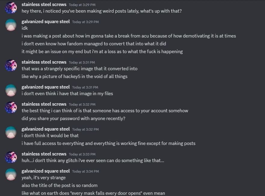 Regarding Versatile... | Fandom