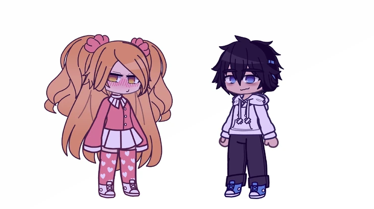 I redesigned Osana and Senpai’s casual fits (Gacha) | Fandom