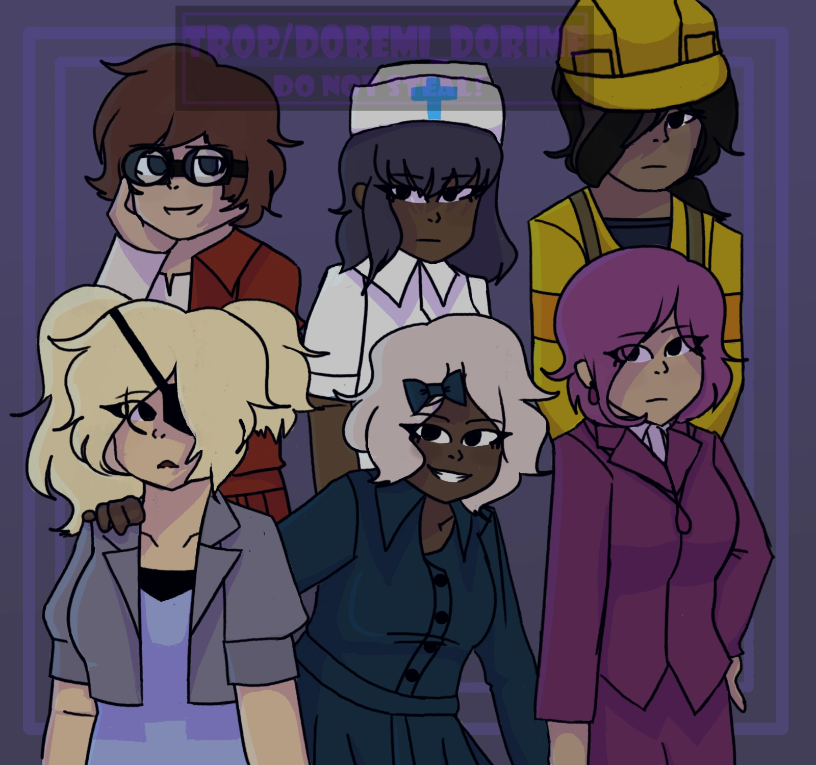 6 Characters as Humans! | Fandom