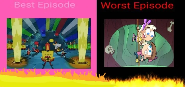 Jammy's Best and Worst Episodes meme but it's more realistic | Fandom