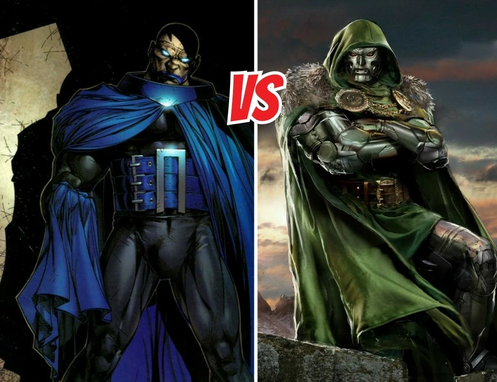 Match Up Mayhem(Age Of Apocalypse #26): Apocalypse VS Doctor Doom ...