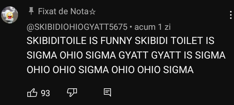 SKIBIDITOILET IS FUNNY SKIBIDI TOILET IS SIGMA OHIO SIGMA GYATT GYATT IS SIGMA OHIO OHIO SIGMA ...