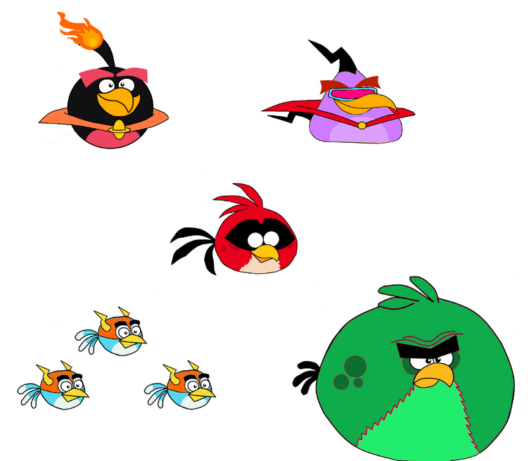 Space Flock in Kombo animations! | Fandom