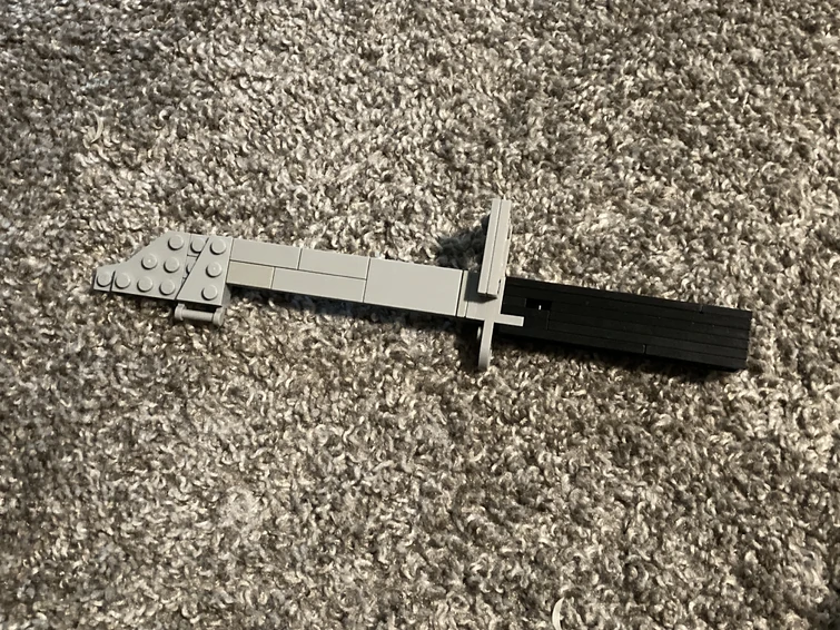 Building PF gu- ermm, Weapons out of Lego (Knife edition) | Fandom