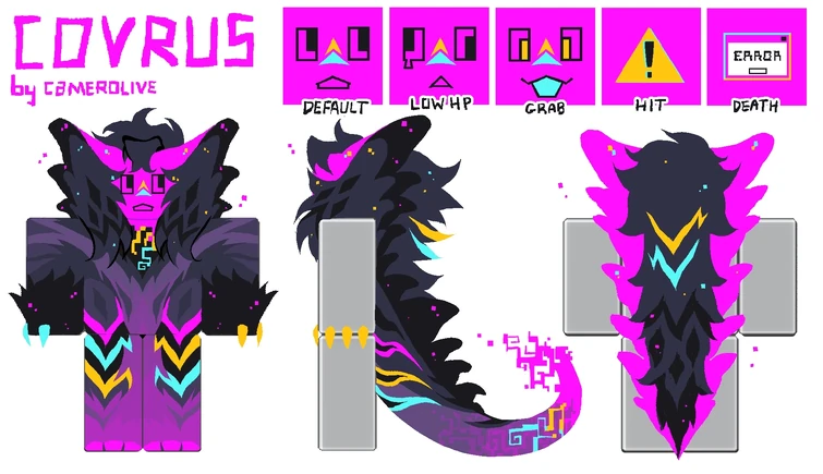 Welcome aboard the new and upcoming Gootraxian... Covrus! | Fandom