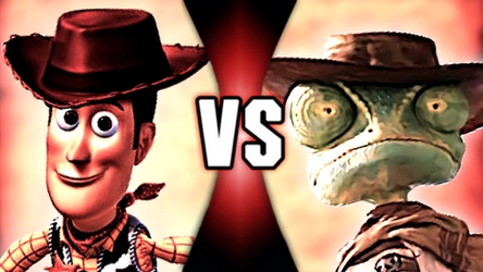 Woody vs Rango (This seems to be popular again) | Fandom