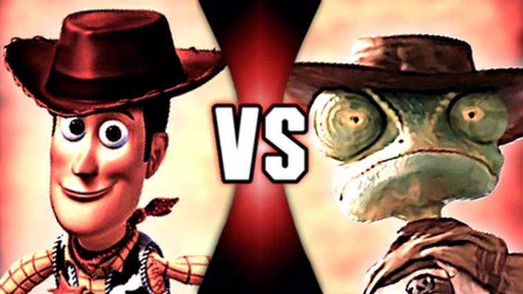 Woody vs Rango (This seems to be popular again) | Fandom