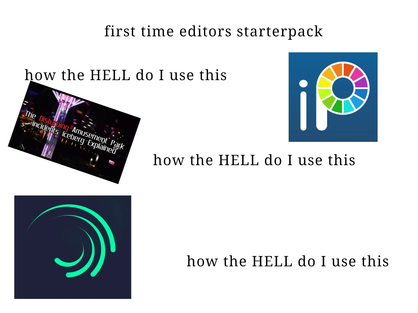 This is the starterpack I got btw,If you didnt buy it at the start of ...