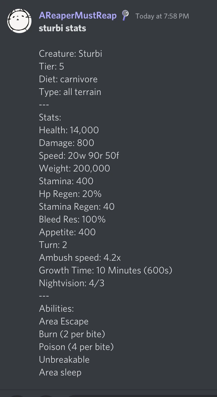 Sturbi stats 🤩🤩🤩🤩🤩🥺🥺🥺🥺😍😍😍👍🥳 | Fandom