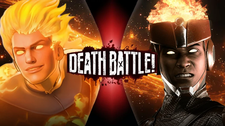 Human Torch vs. Firestorm (Marvel vs. DC) | Fandom