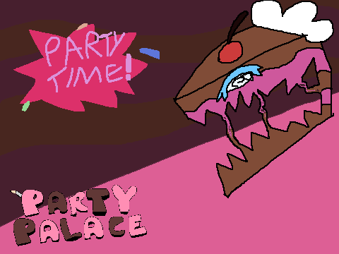 - Might be a lil promo art for party palace - | Fandom