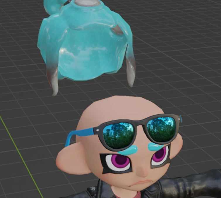 editing a splatoon model to look like my splatsona | Fandom