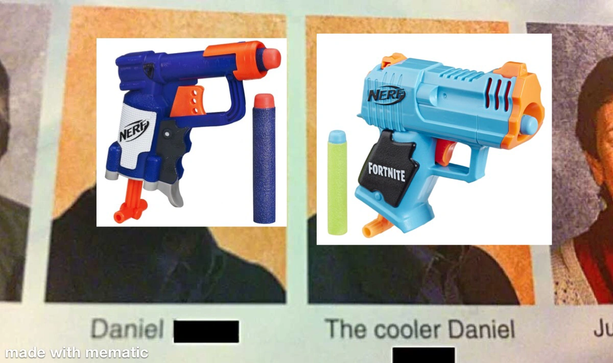 Nerf meme 2.0 | Fandom