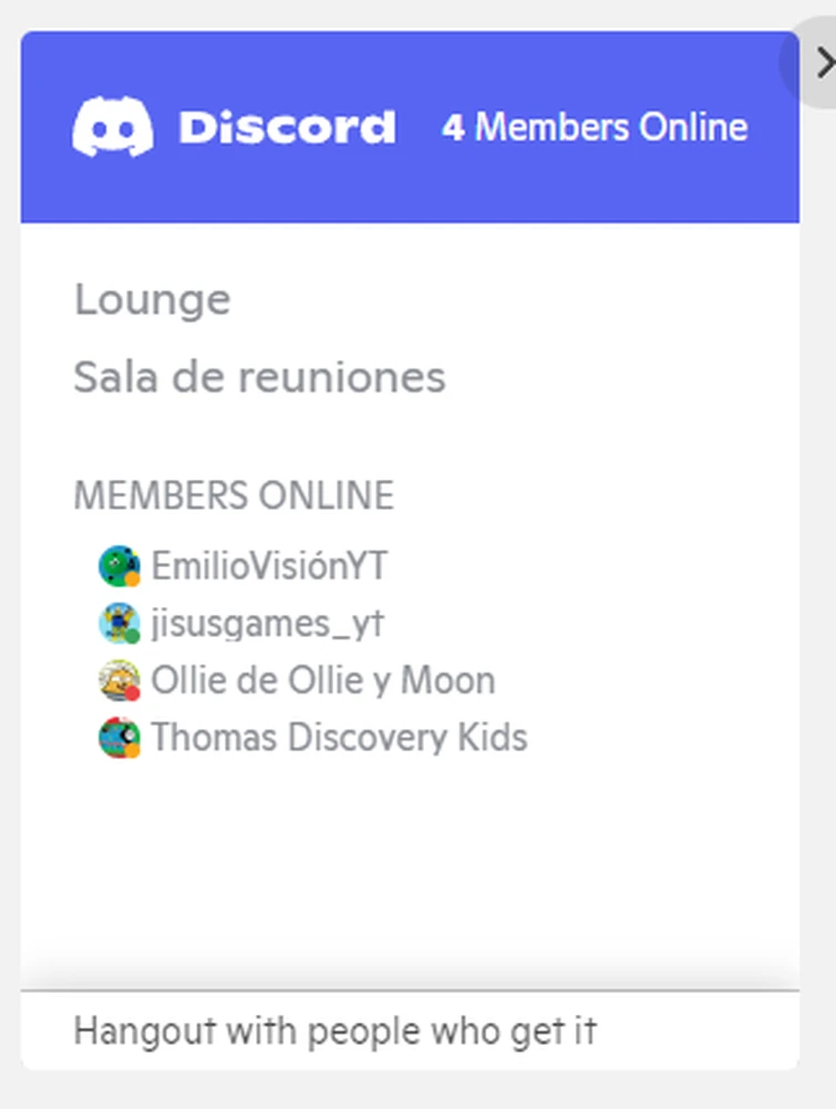 ¿Están en el discord de la wiki? | Fandom