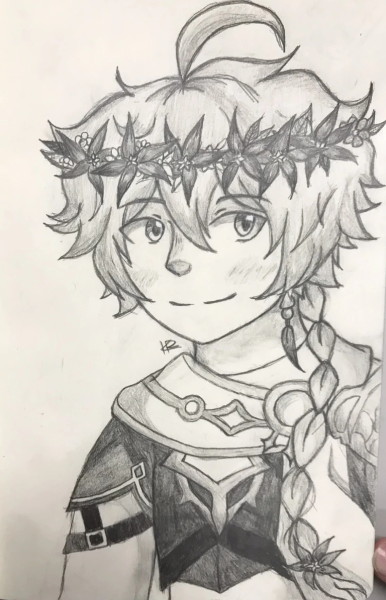 Aether w/ Windwheel Aster Flower Crown | Fandom