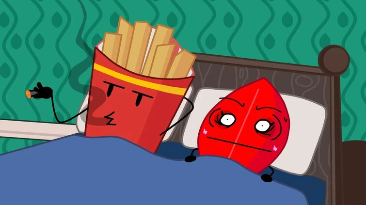 What did Fries do to Evil Leafy | Fandom