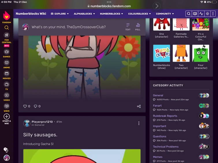 He said he will stop, | Fandom