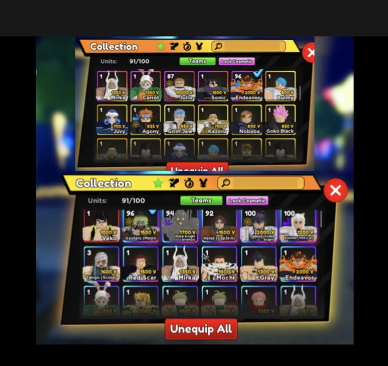 Help me Make a good team this is my units | Fandom