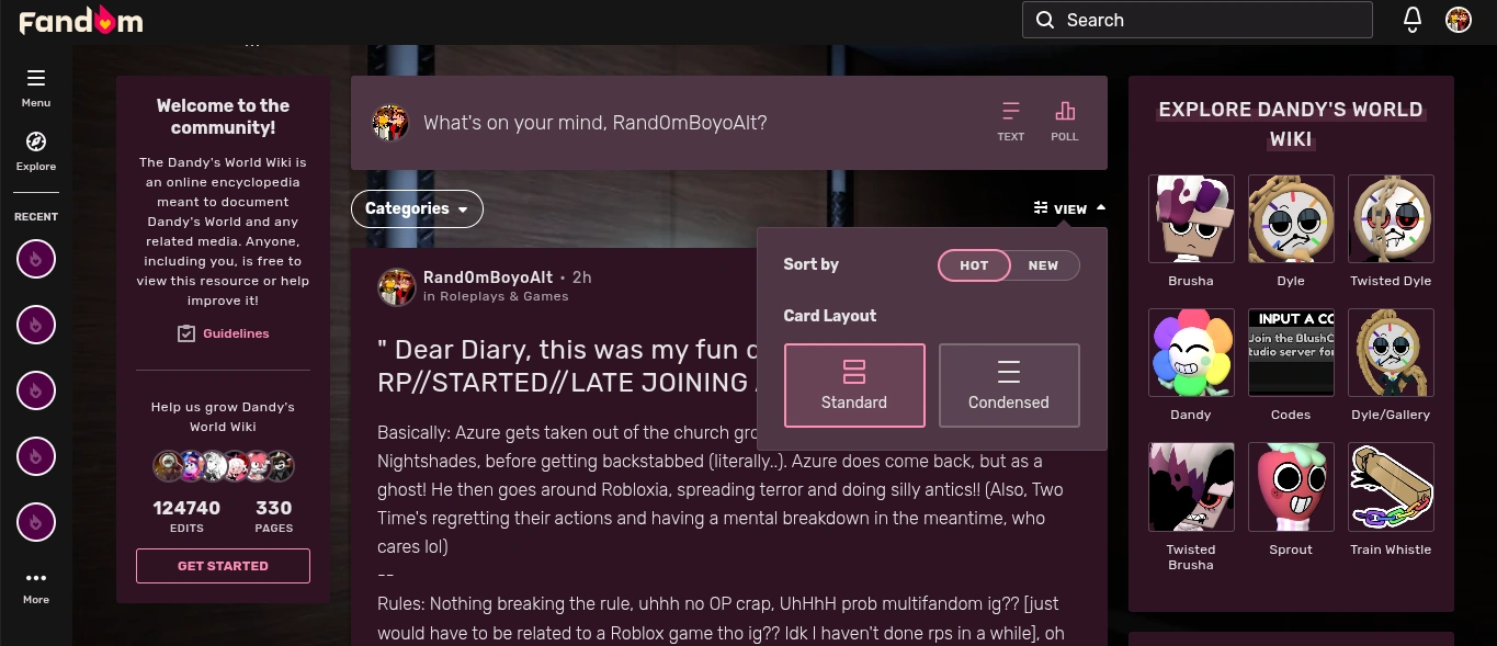 Ah yes, the most popular post...The one involving two members from the ...