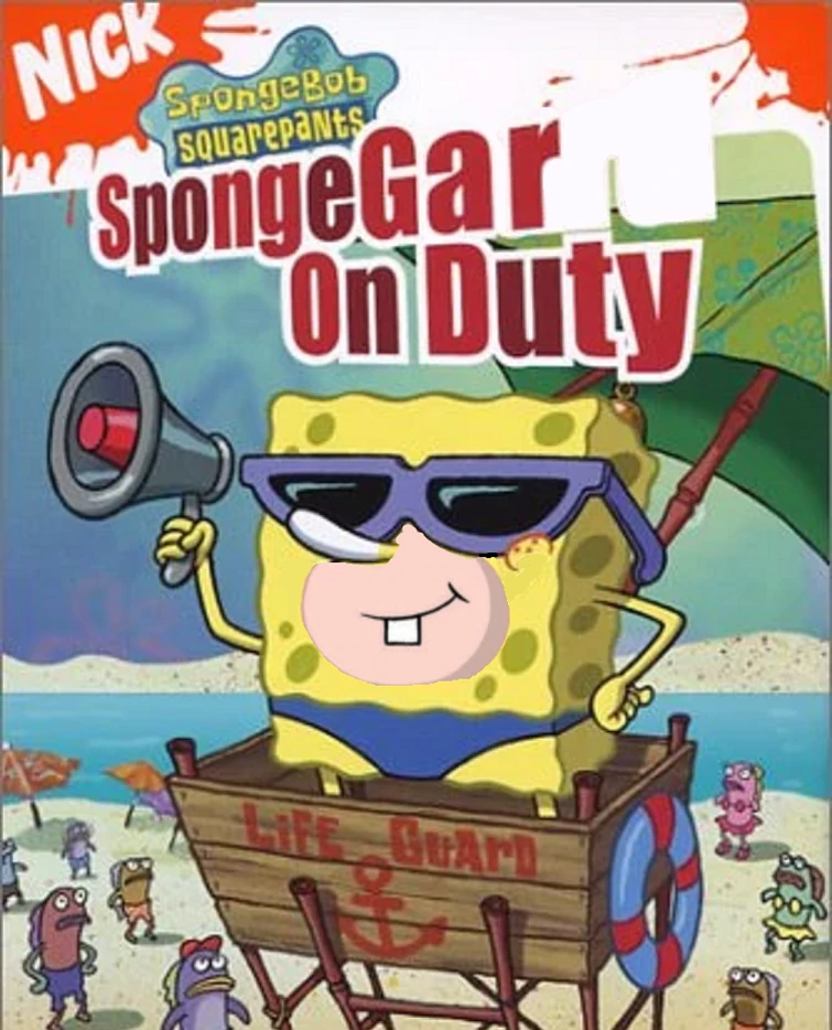 SpongeGar on Duty | Fandom