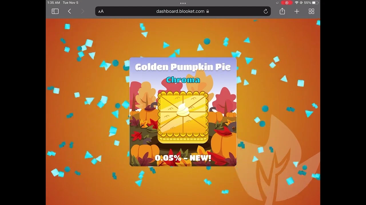 I GOT THE FIRST GOLDEN PUMPKIN PIE | Fandom