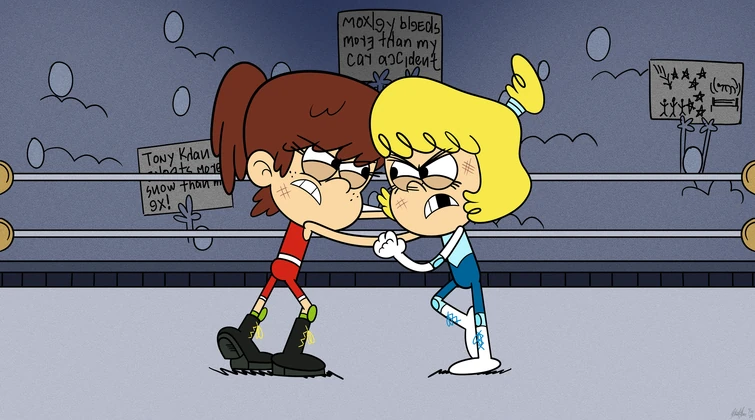 ''Can't Lynn Em All'' Sequel: Lynn vs Becky | Fandom