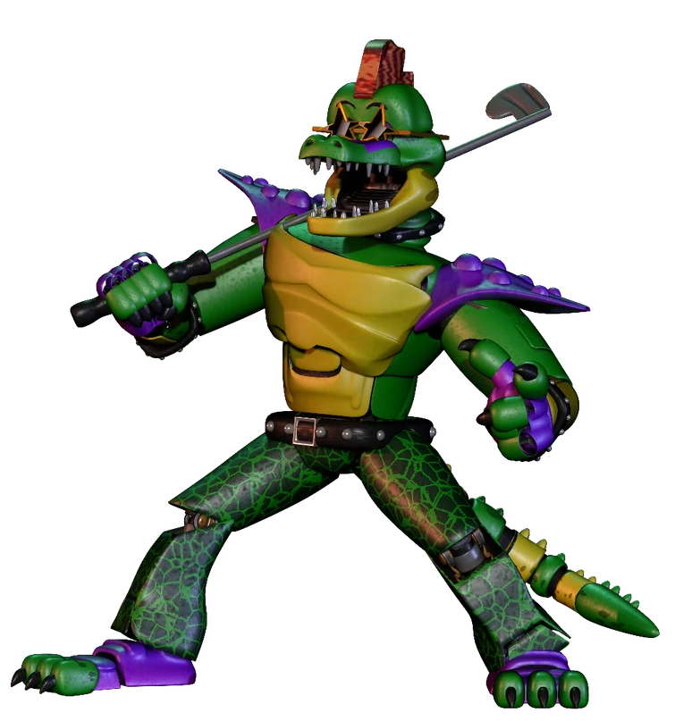 Stylized Glamrock models I made. | Fandom