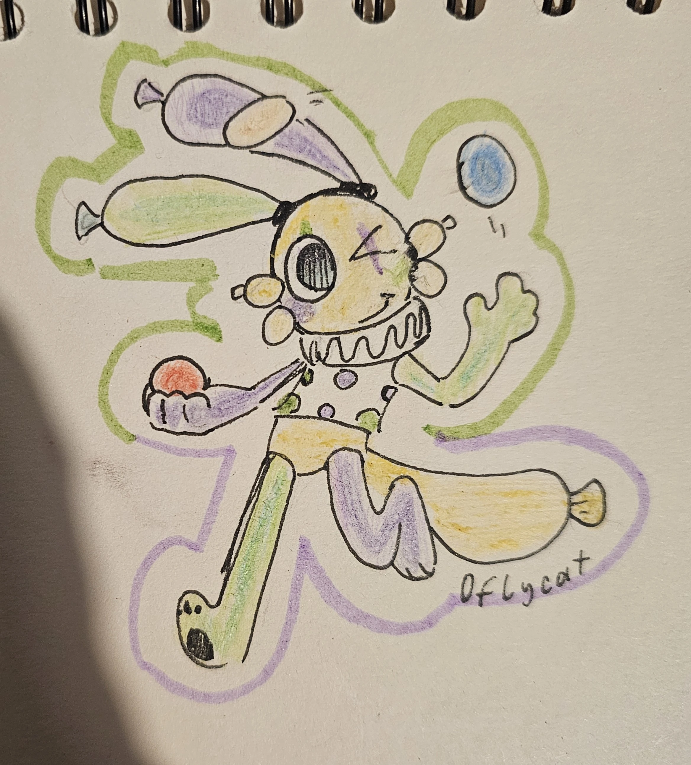 wouldn't looey with "fluff" look like this?? | Fandom