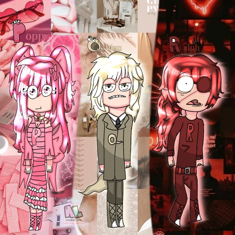 Alphabet Lore Human Redesign Part 6 | Fandom