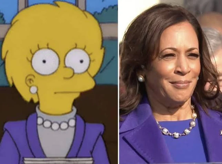 -Kamila Harris-Lisa Simpsons | Fandom