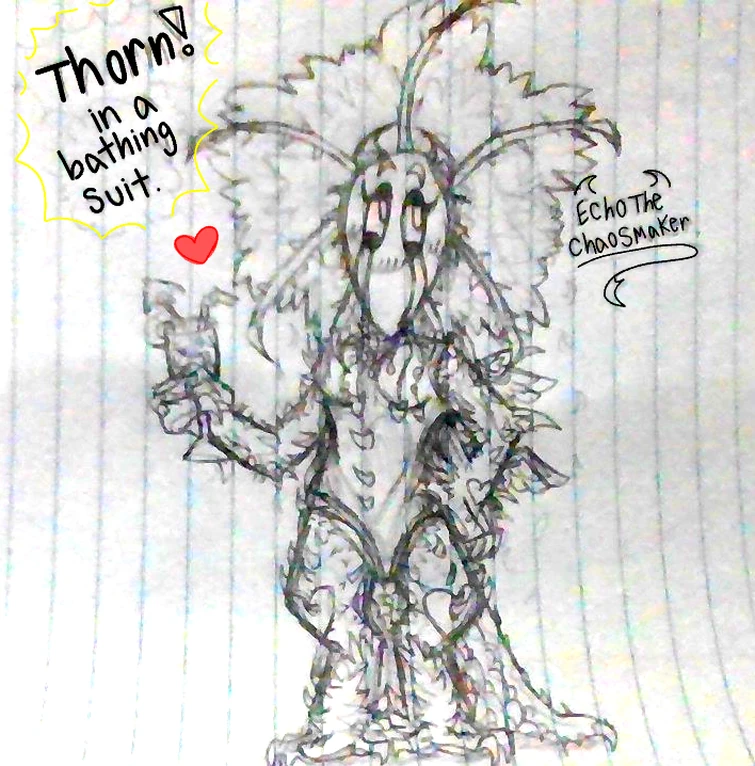Thorn drawing thingo | Fandom