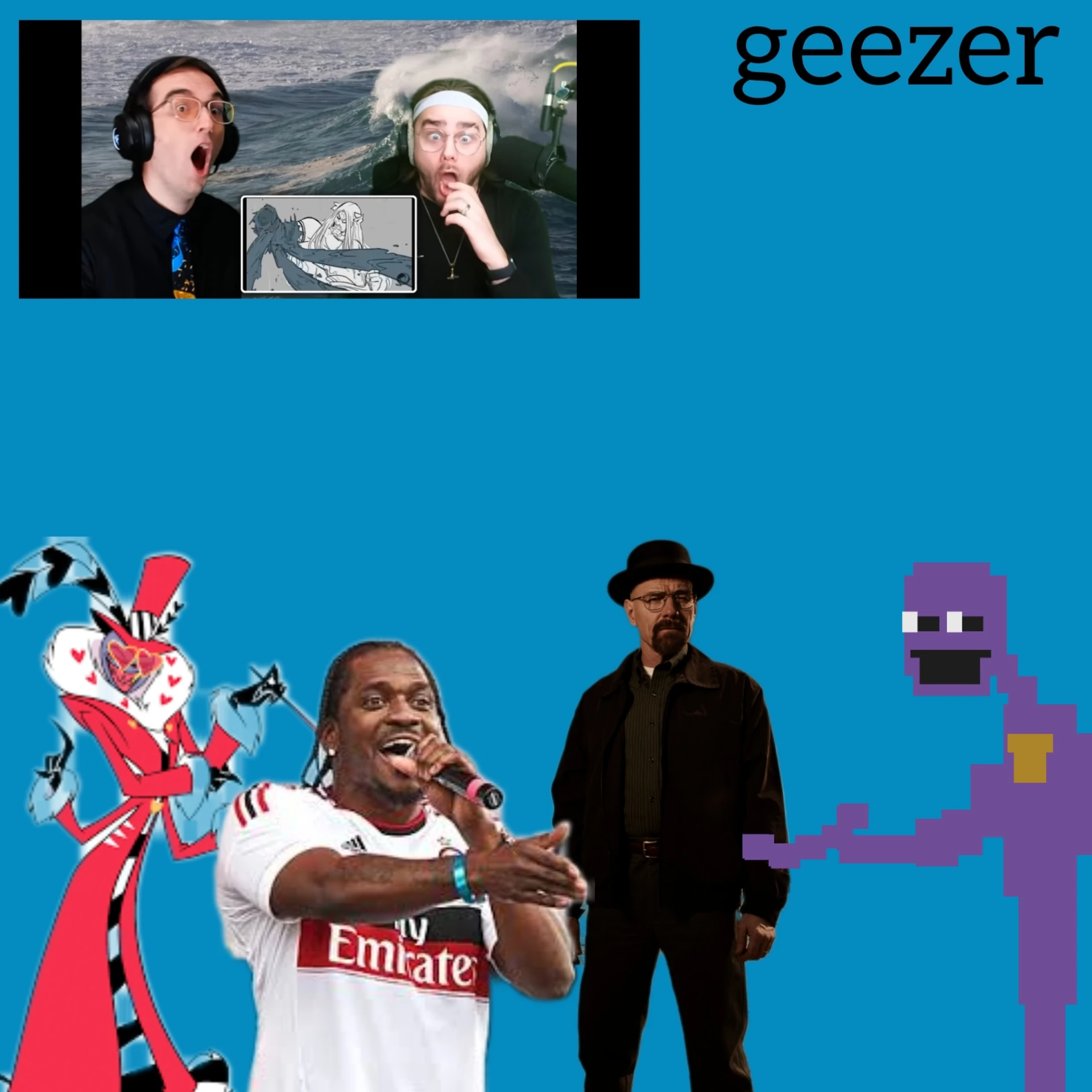 Geezer | Fandom