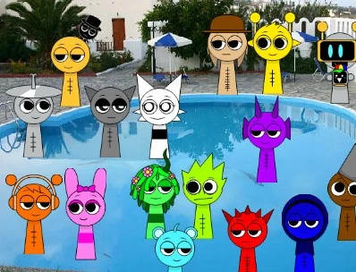 Sprunkis at the Pool RP! (Late joiners and OCs allowed!!) | Fandom