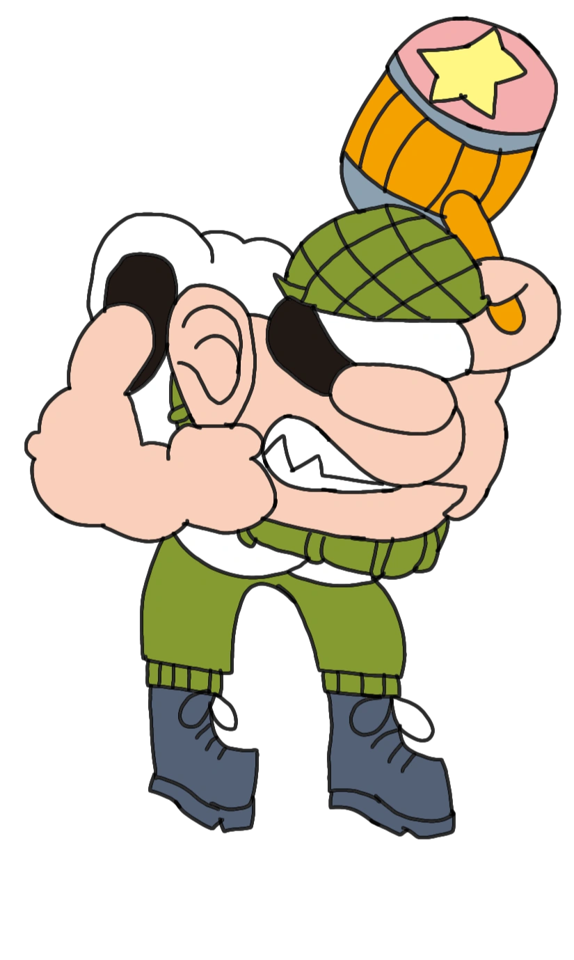 I drew Commander Mallet | Fandom