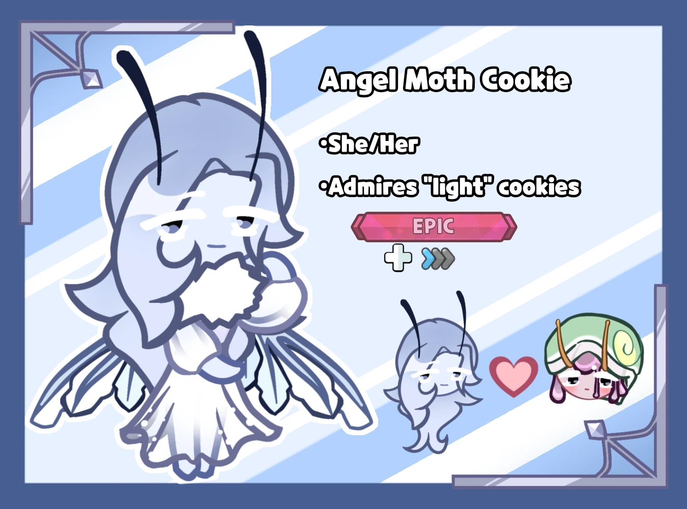Meet Angel Moth Cookie! | Fandom