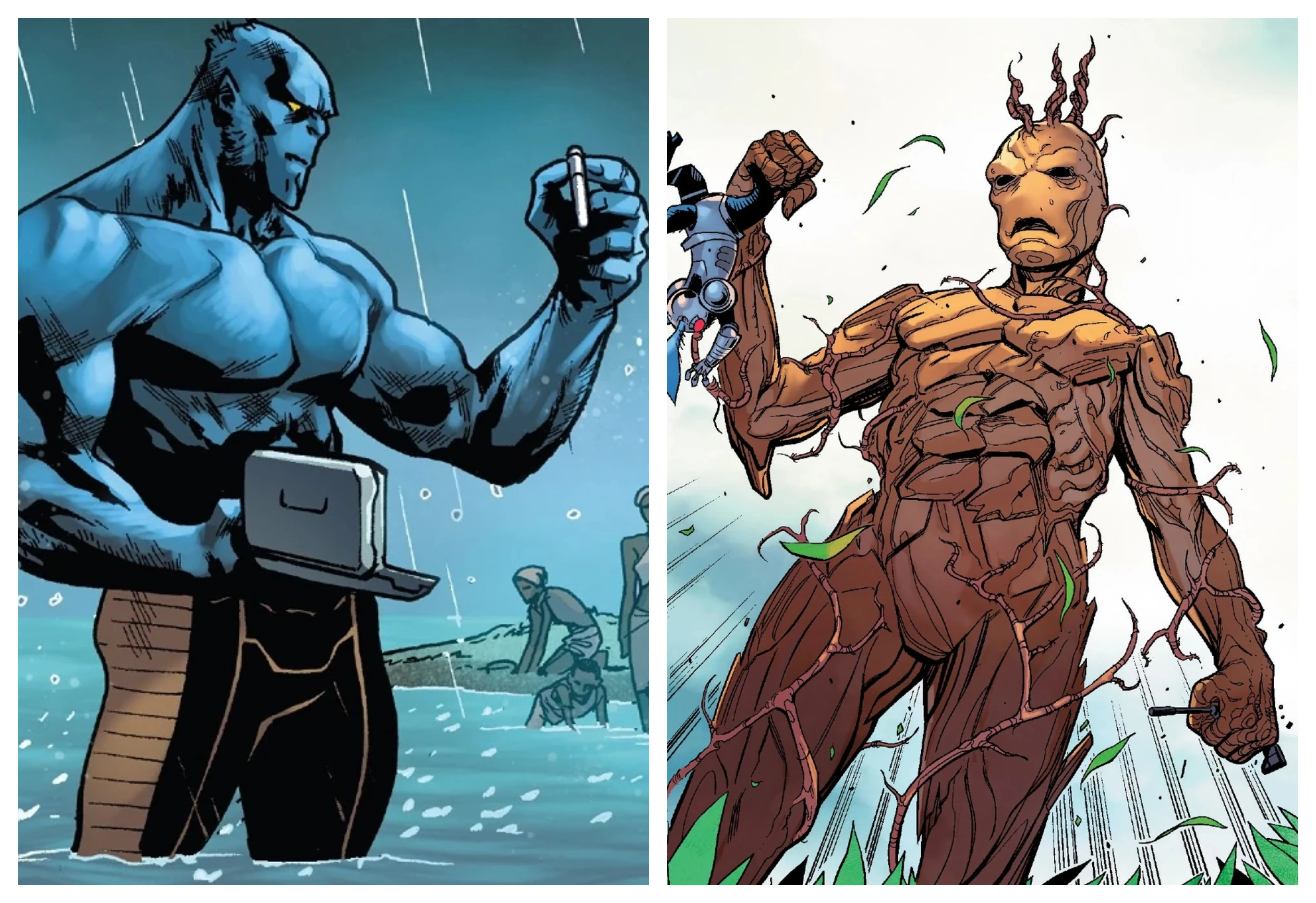 Fight of the Favourites. Beast vs. Groot. | Fandom