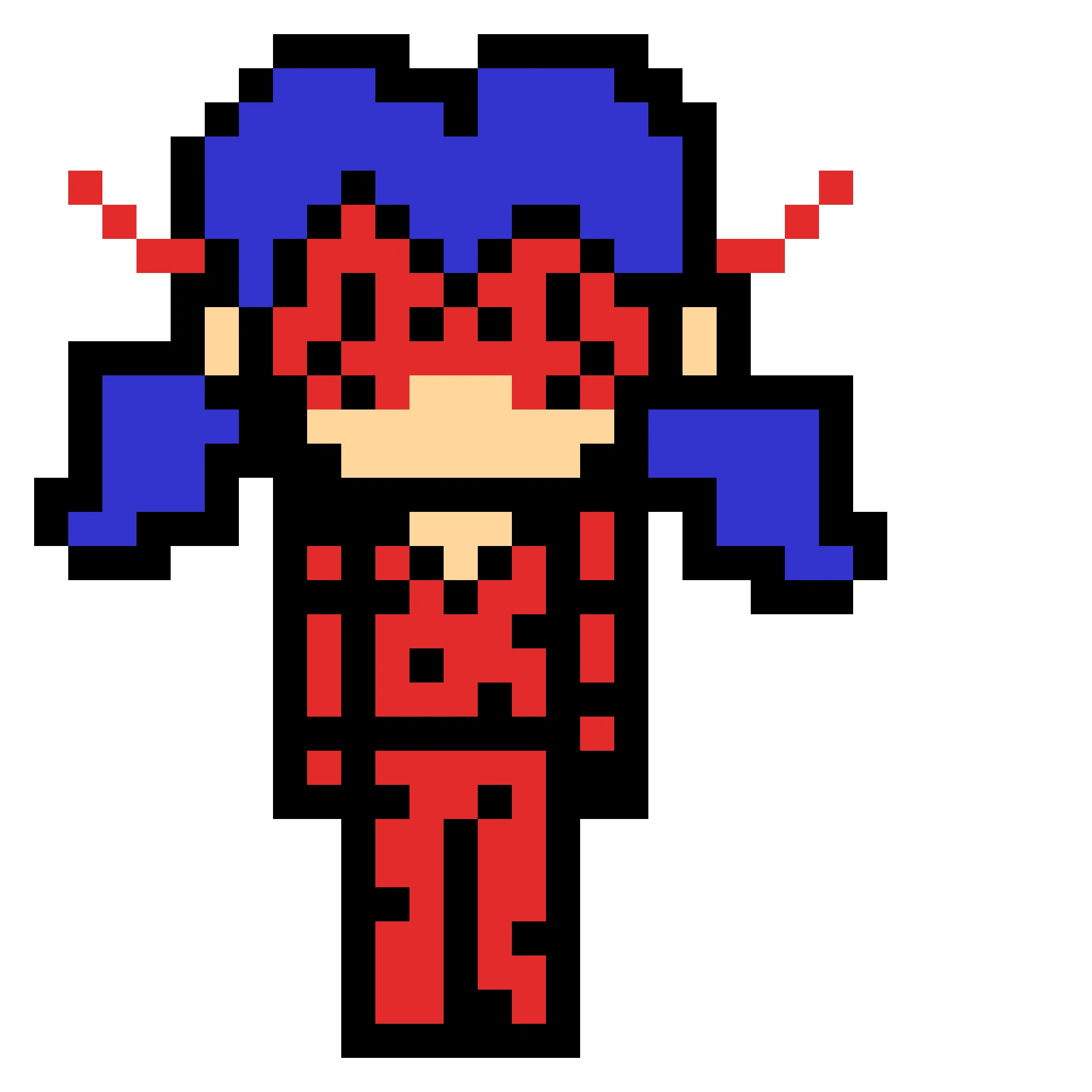 My pixel drawing of Ladybug | Fandom