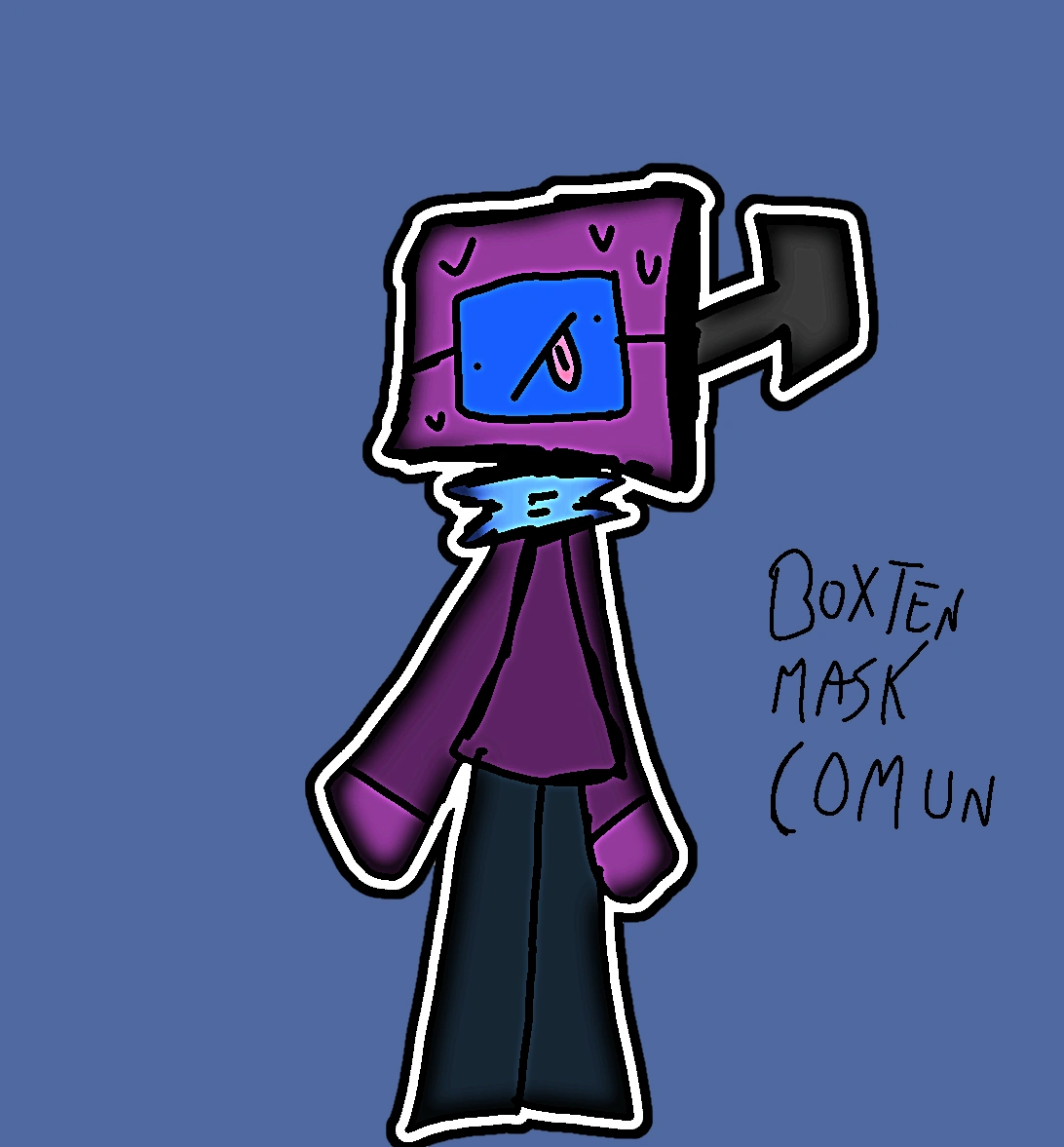 Boxten mask [skin] | Fandom